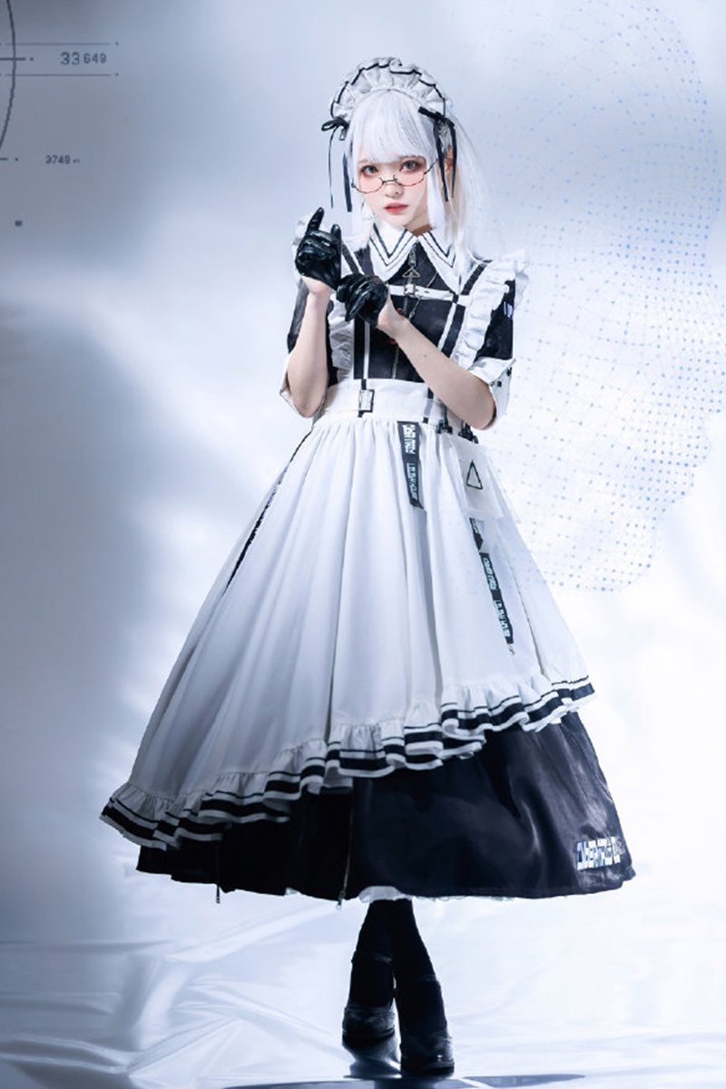 "サイバーメイド"アクセサリー【Lilith House】 – Epetice